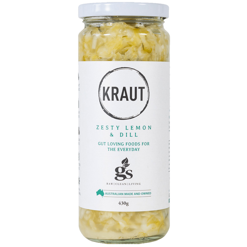 Green St Kitchen kimchi and Kraut