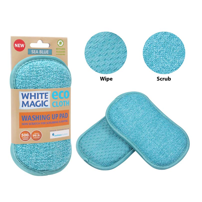 White Magic Eco Washing Up Pads | Horizon Foods
