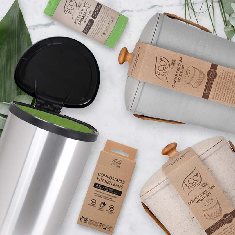 White Magic Eco Basics Cleaning Brushes Storage Waste | Horizon Foods