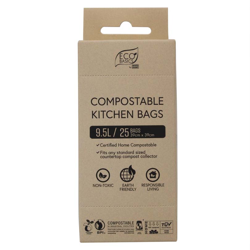 White Magic Eco Basics Biodegradable Garbage and Compost Bags | Horizon ...