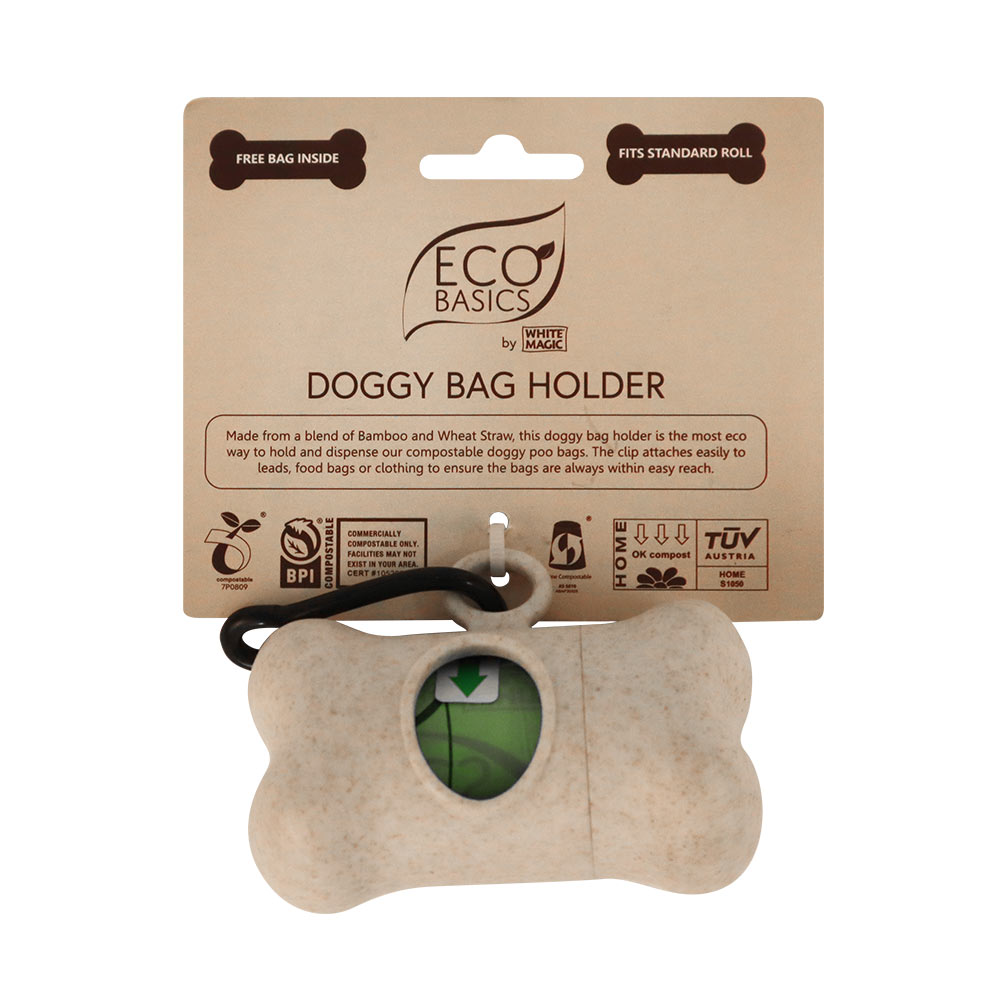 White Magic Eco Basics Pet Care Doggy Holder and Doggy Bags | Horizon Foods