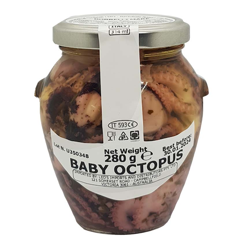 Borrelli Mare Marinated Seafood Mix and Octopus | Horizon Foods