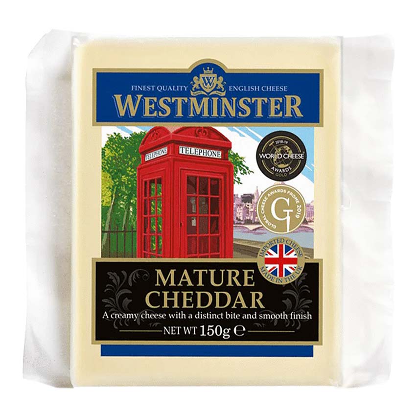 Westminster Cheese Cheddar | Horizon Foods