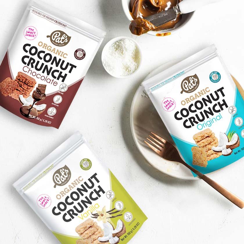 Pat's Organic Snacks | Horizon Foods