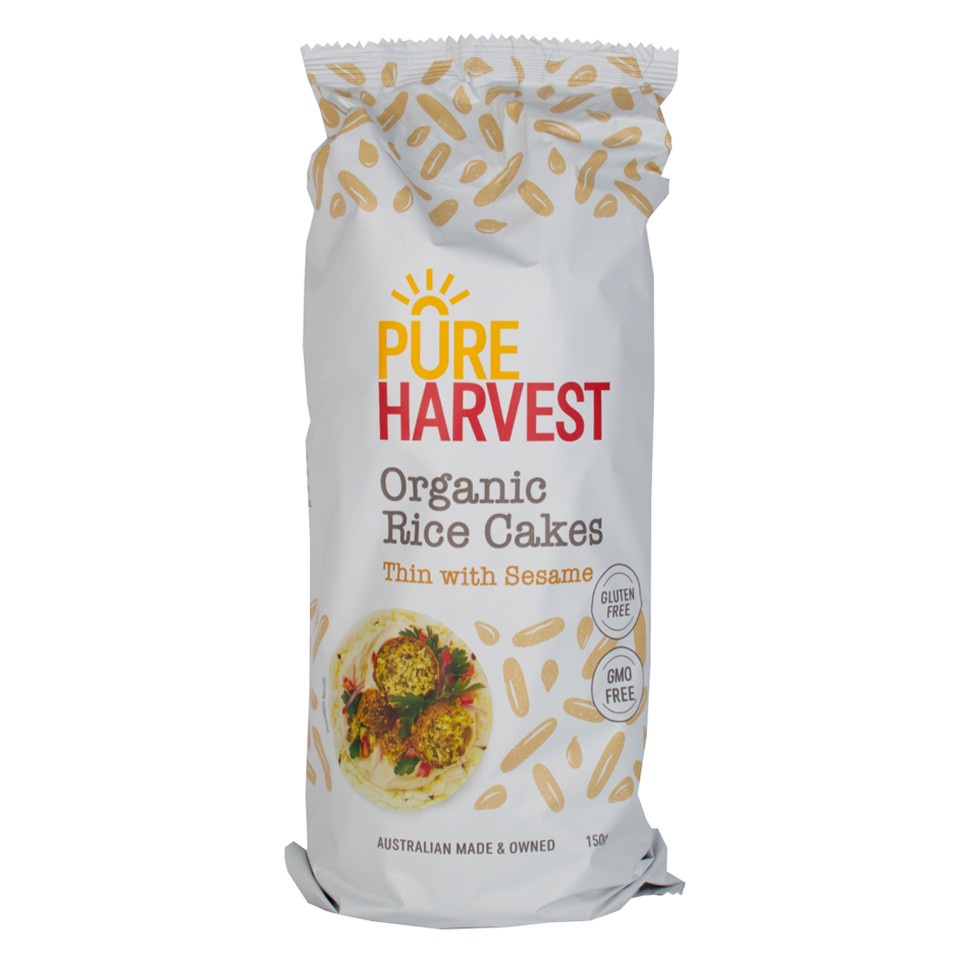 Pureharvest Organic Rice Cakes Corn Cakes | Horizon Foods