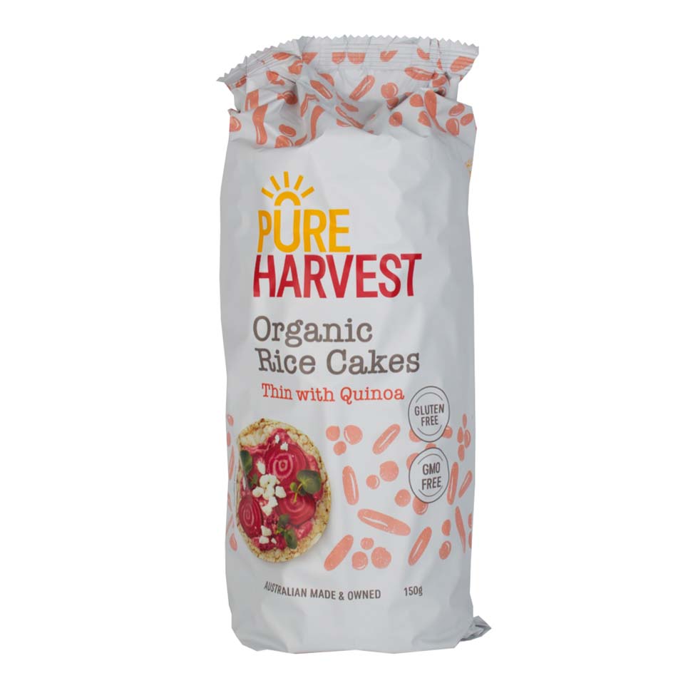 Pureharvest Organic Rice Cakes Corn Cakes | Horizon Foods