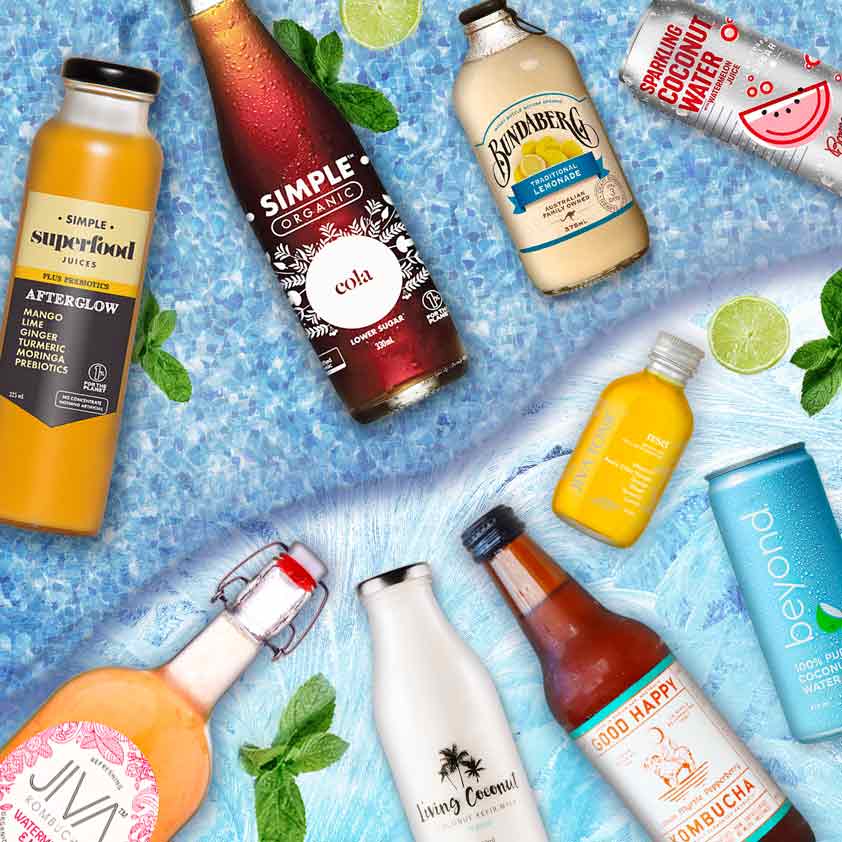 Horizon Drinks Range