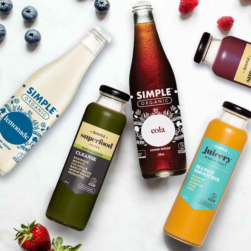 Horizon Drinks Range