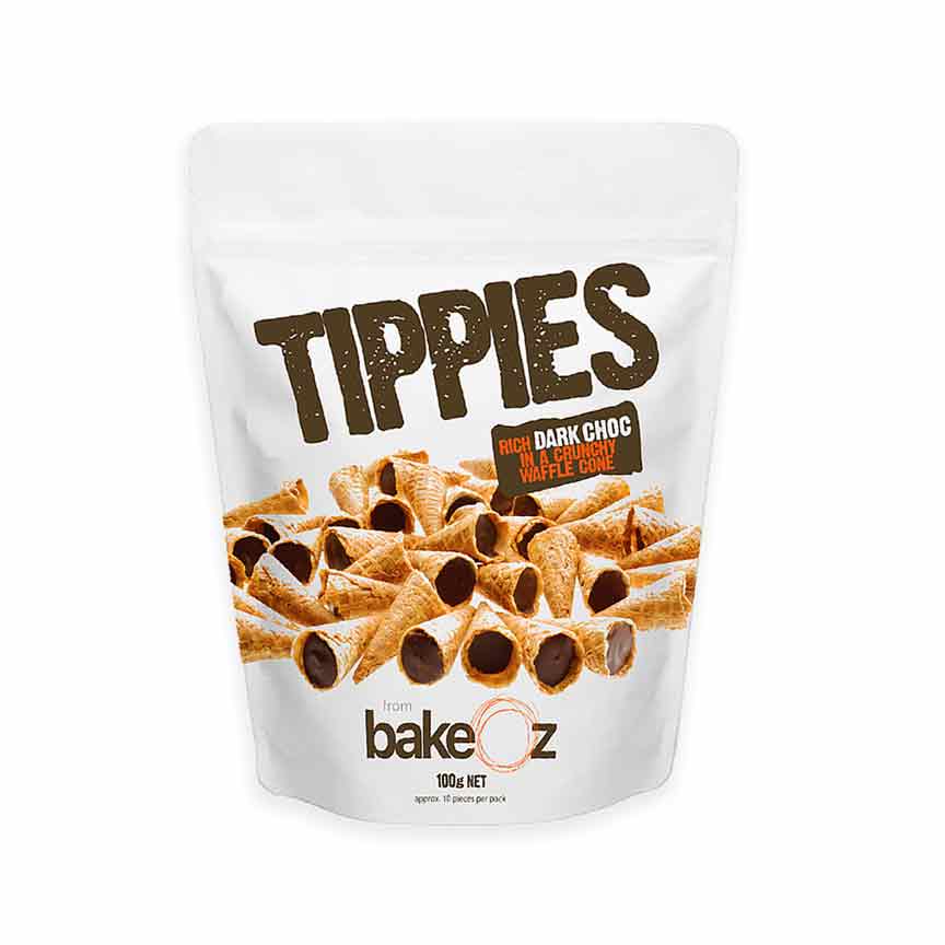 Tippies Waffle Cone Snack