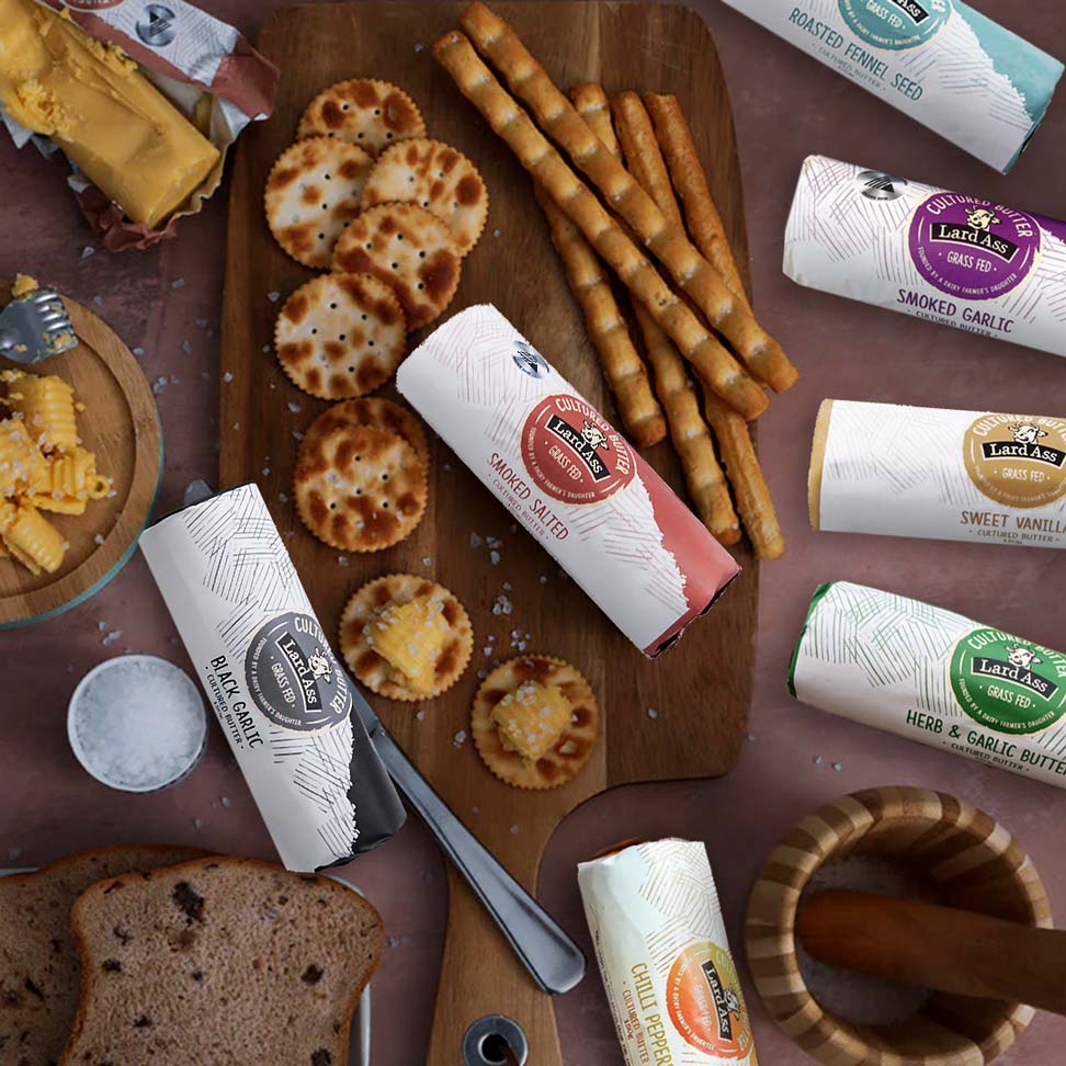 Lard Ass Dairy Products