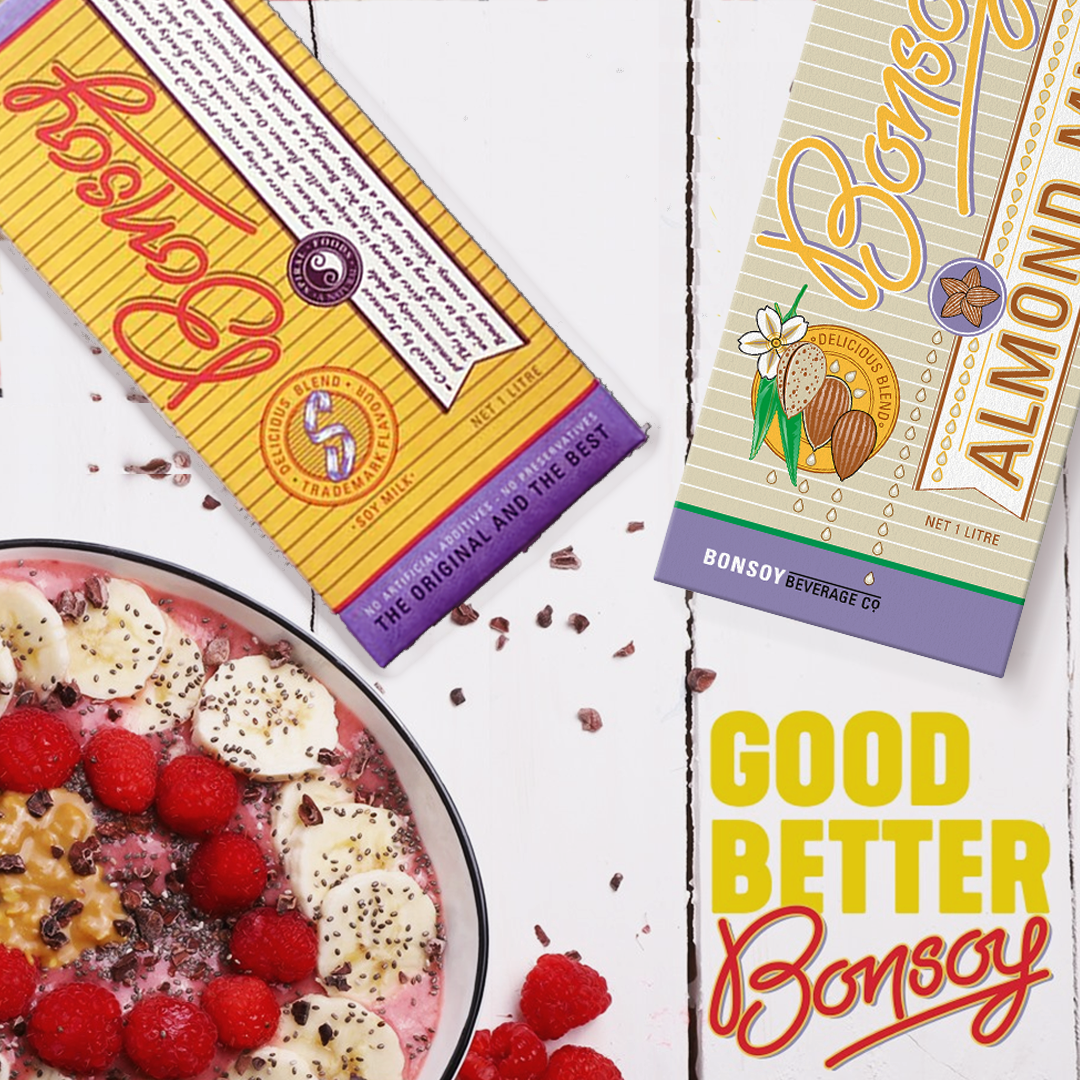 Bonsoy Longlife Milks