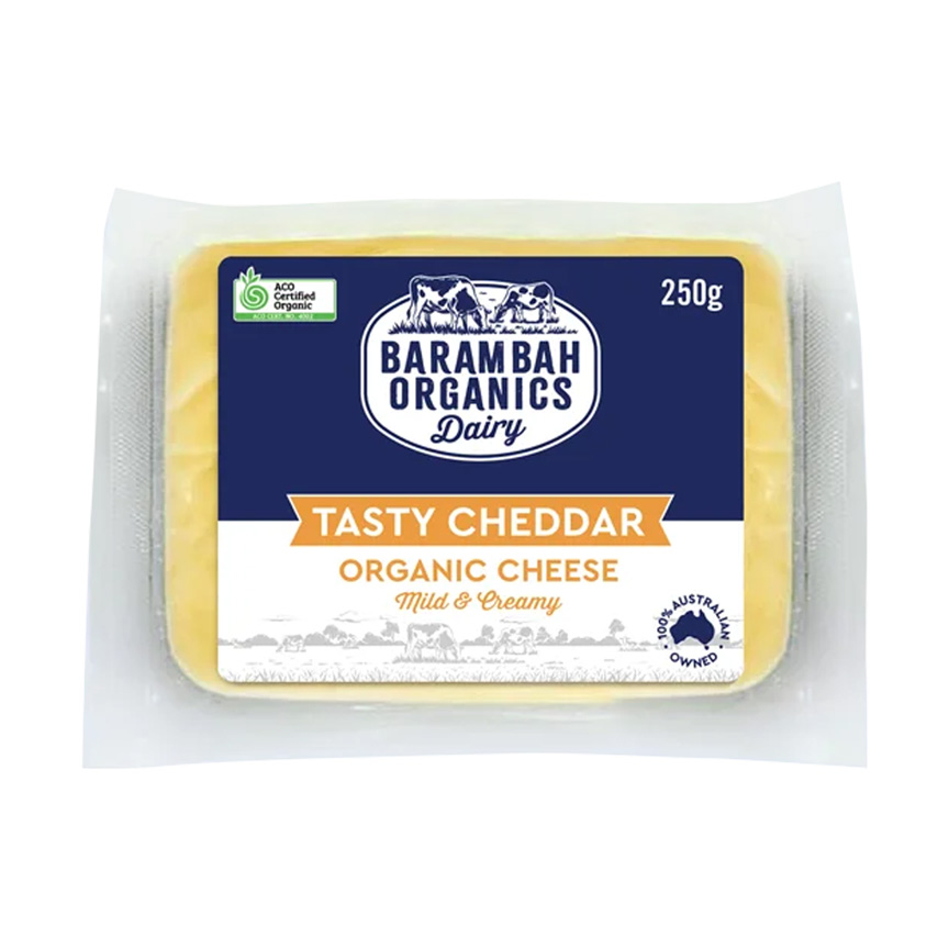 Barambah Organic Cheese