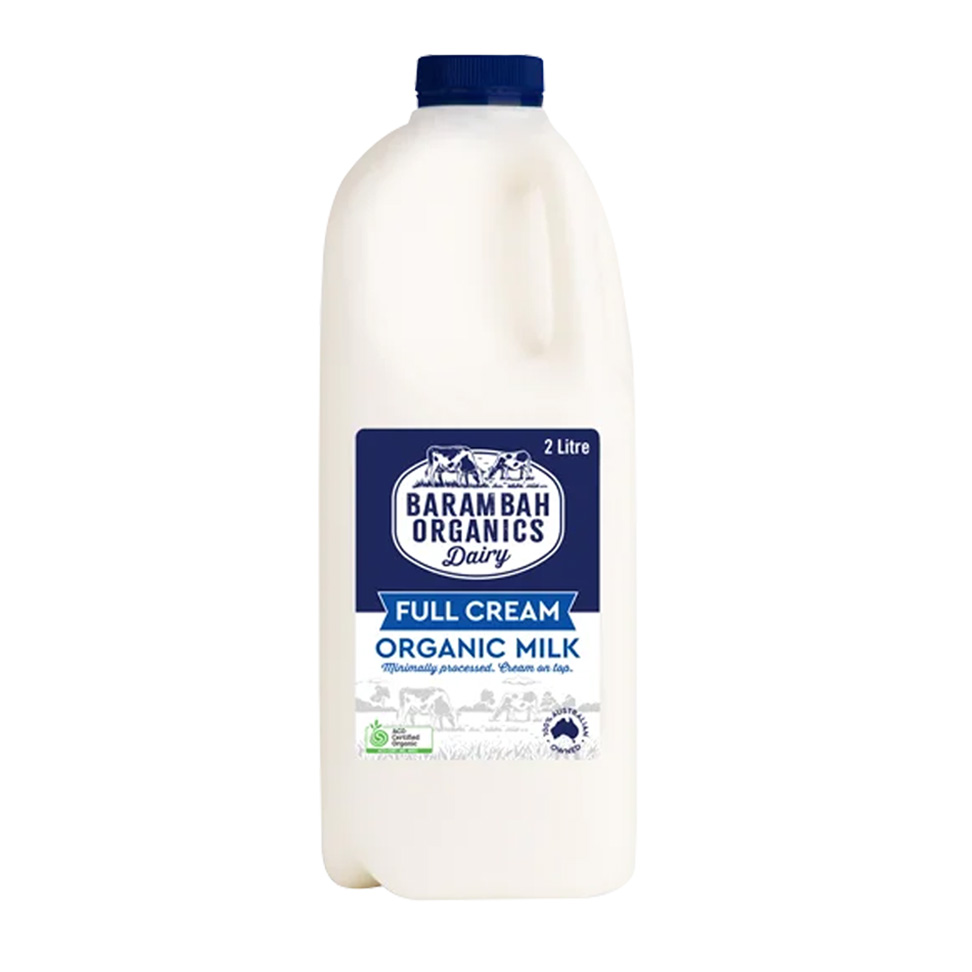 Barambah Organic milk