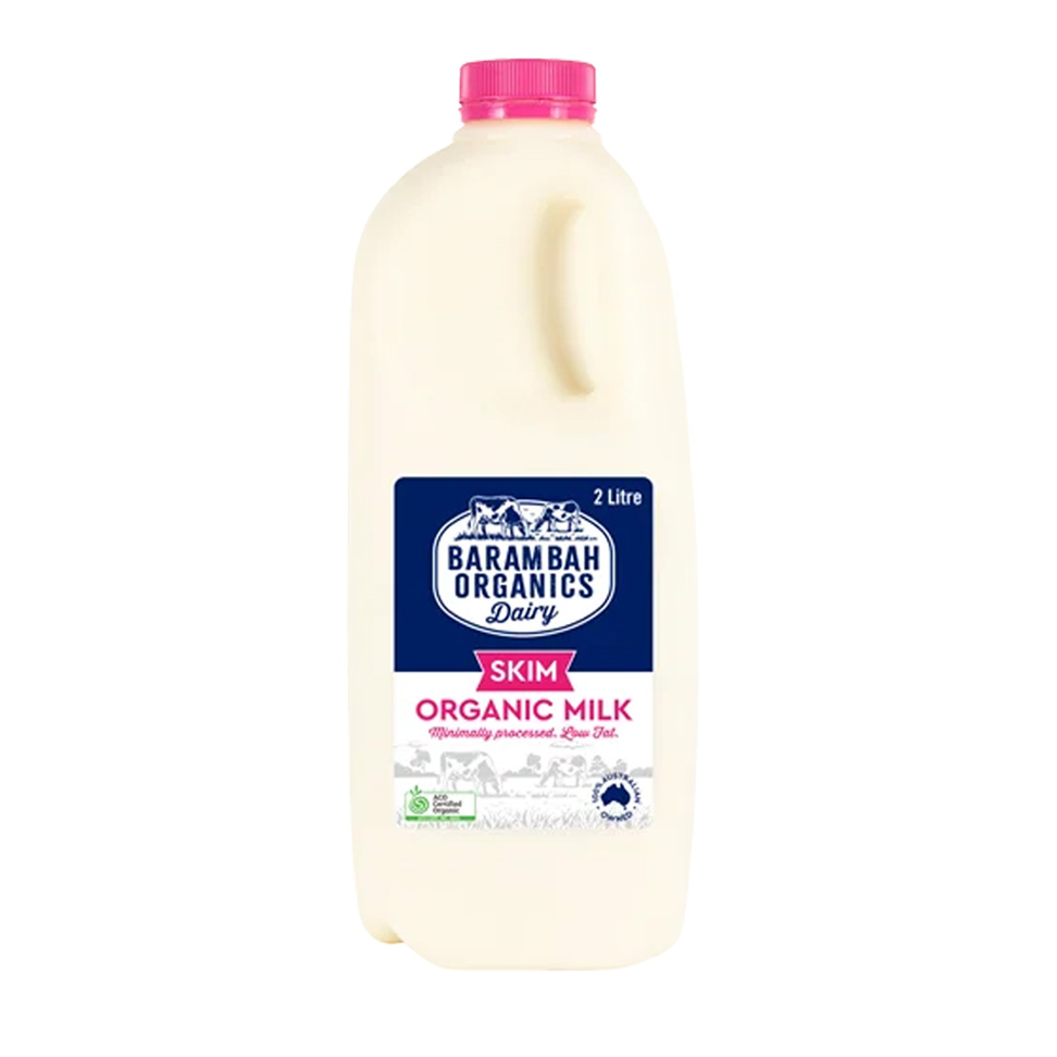 Barambah Organic milk