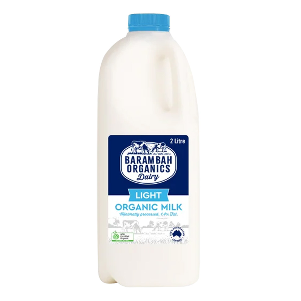 Barambah Organic milk