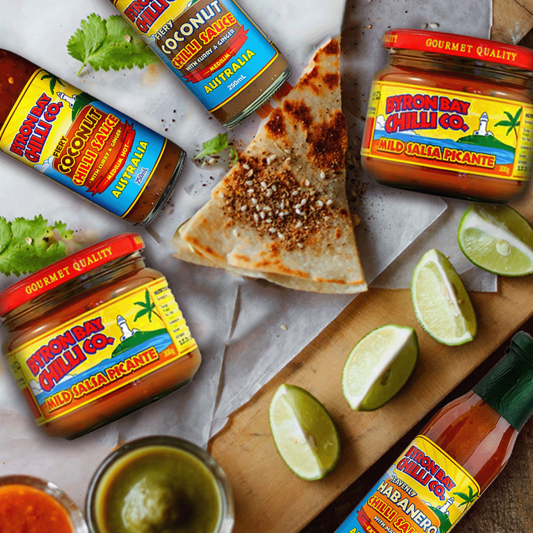 Byron Bay Chilli Co Sauces