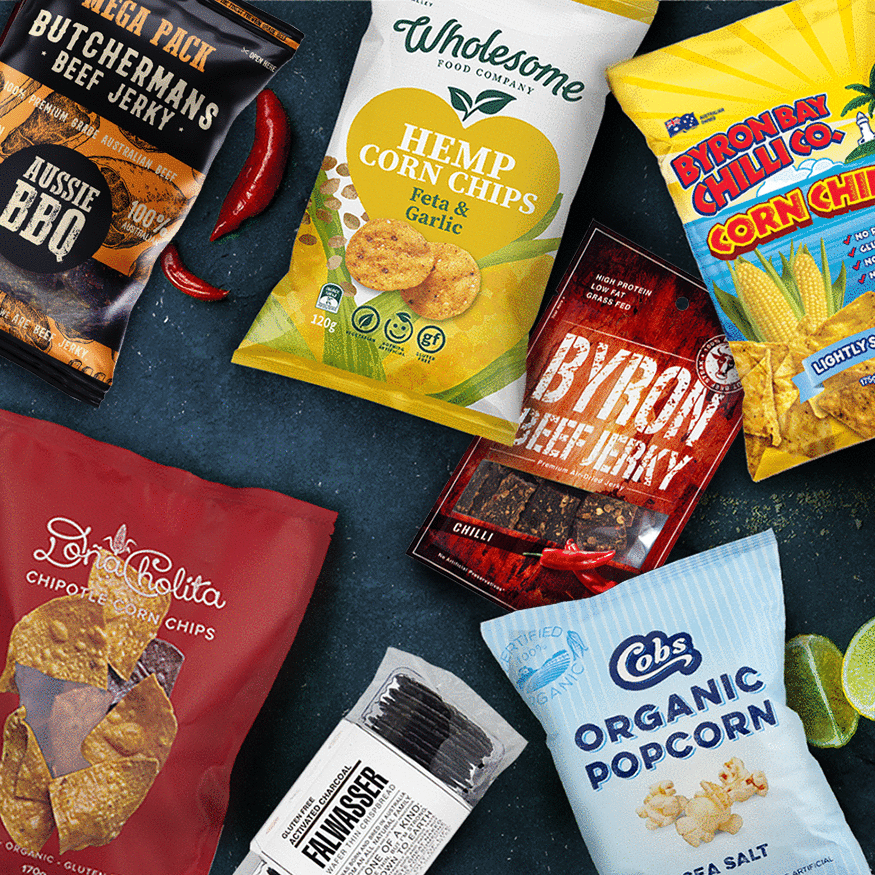 Snacks Savoury and Sweet | Horizon Foods
