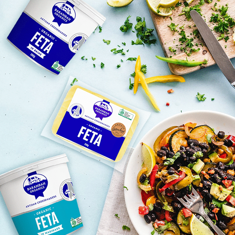 Barambah Organic Cheese