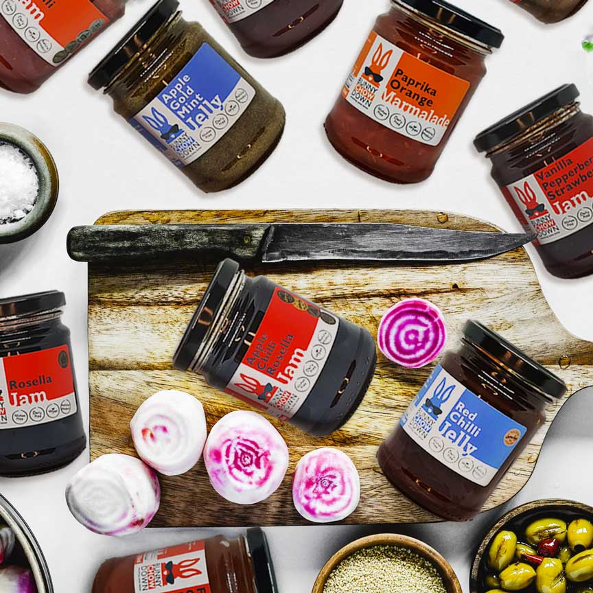 Bunny Chow Jelly and Jams