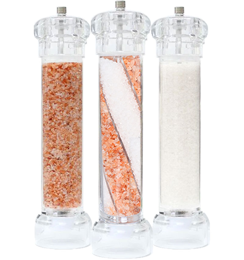 Eat Art Fine Food Salt & Spice Grinders | Horizon Foods