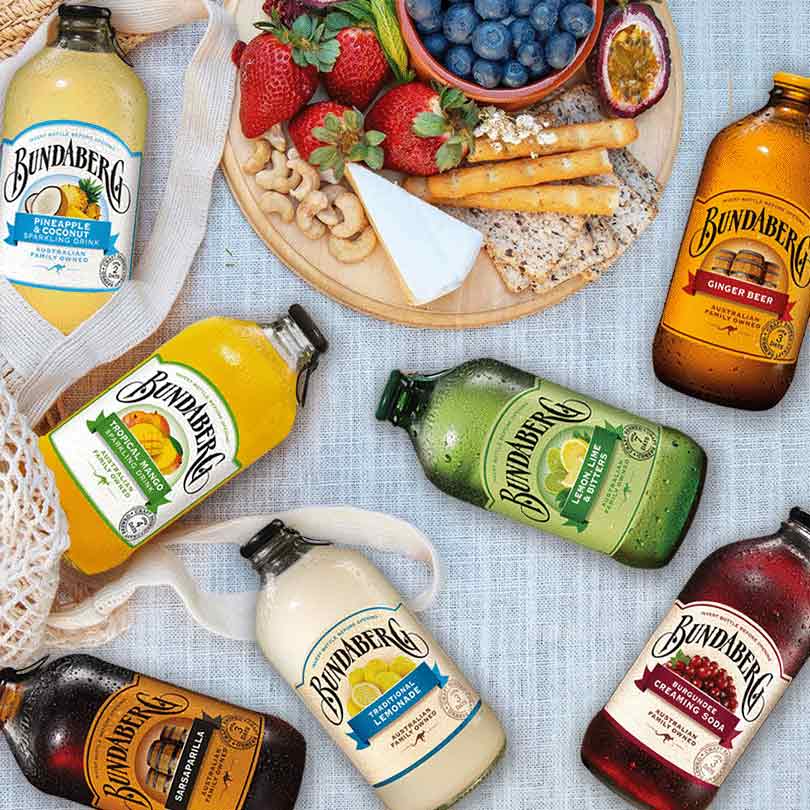Sodas And Sparkling Drink Range Horizon Foods