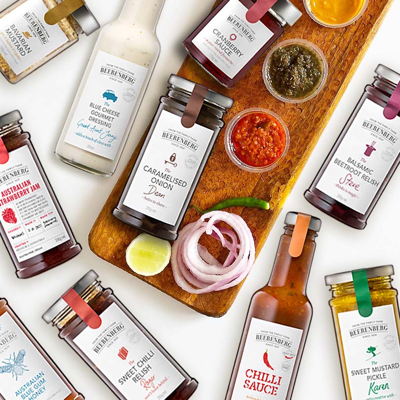 Sauces Dressings Jams Chutney Relish | Horizon Foods