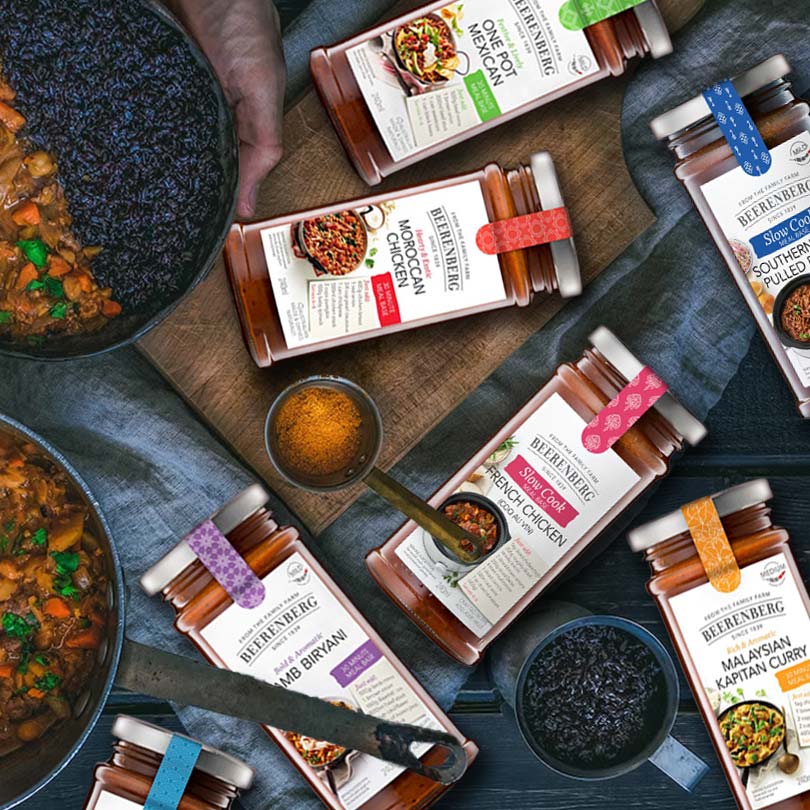 Beerenberg Slow Cooker Sauces and Meal Bases